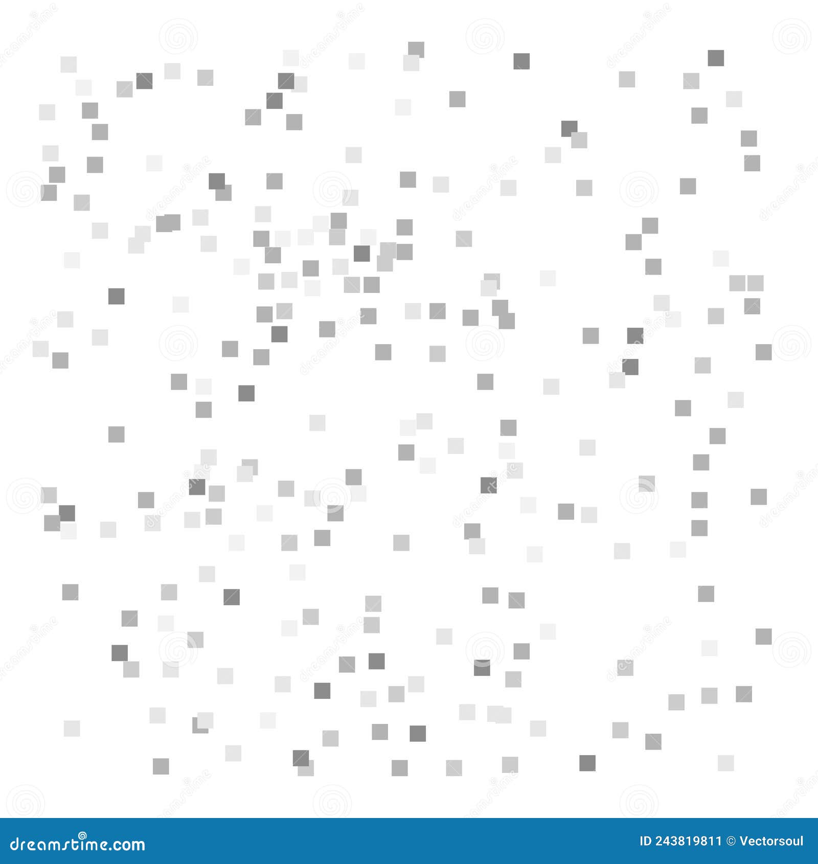 Random Squares Vector Pattern, Texture Stock Vector - Illustration of ...