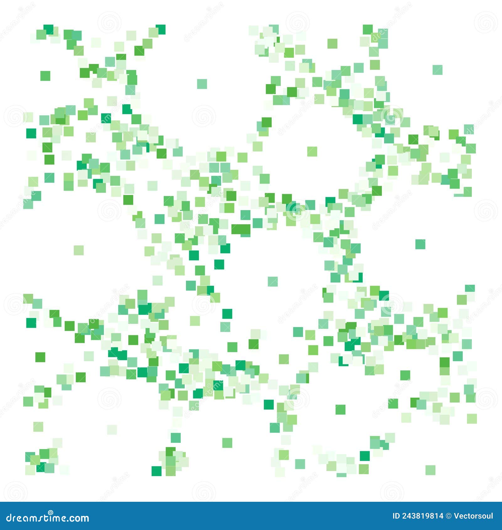 Random Squares Vector Pattern, Texture Stock Vector - Illustration of ...