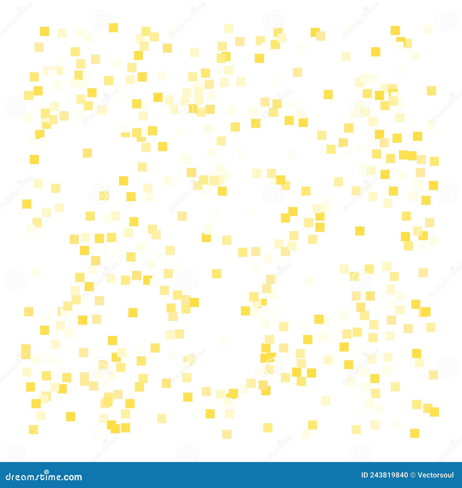 Random Squares Vector Pattern, Texture Stock Vector - Illustration of ...