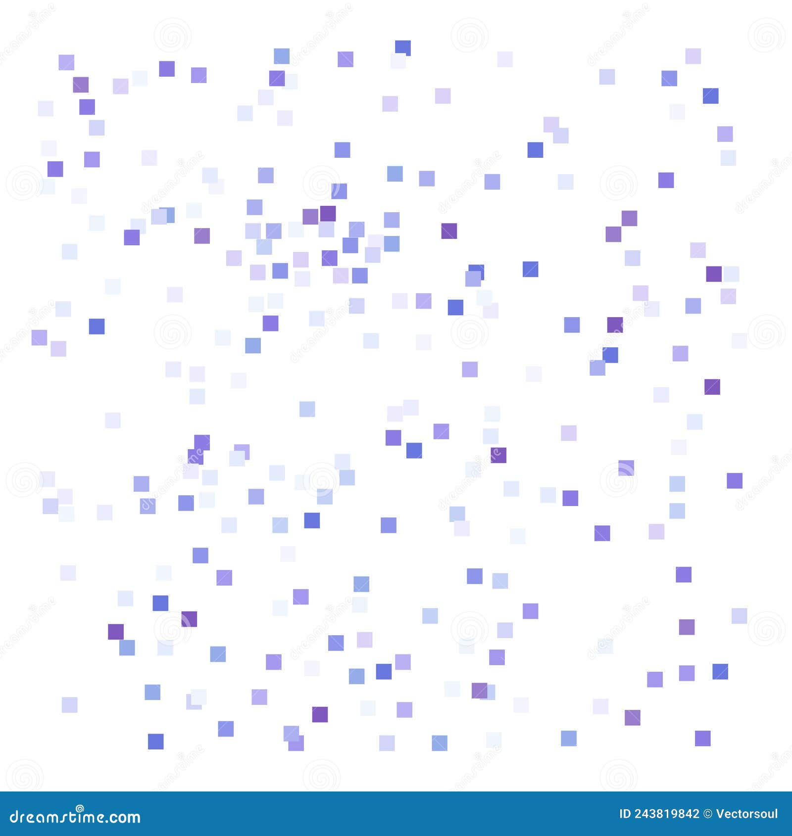 Random Squares Vector Pattern, Texture Stock Vector - Illustration of ...