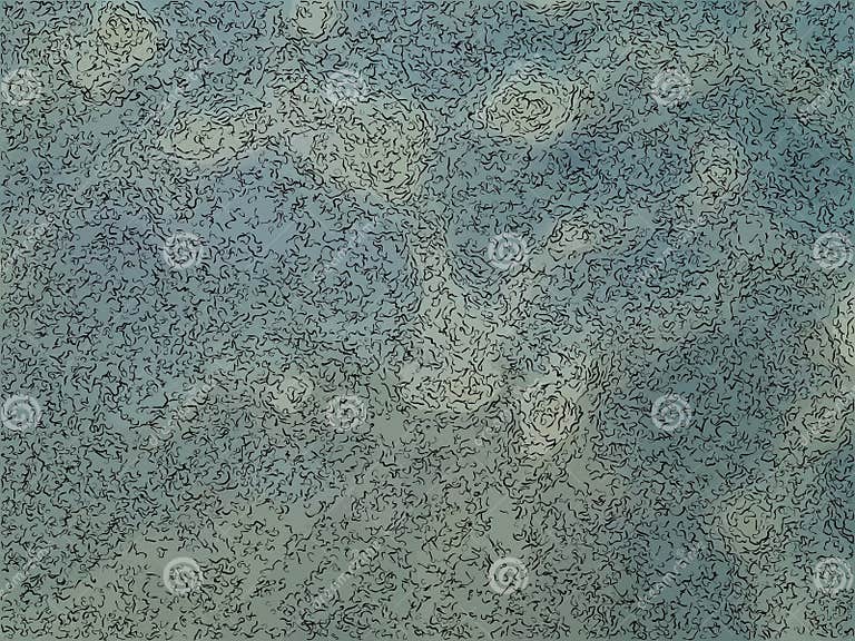 Random Squiggle Background Image Stock Image - Image of totally, fine ...