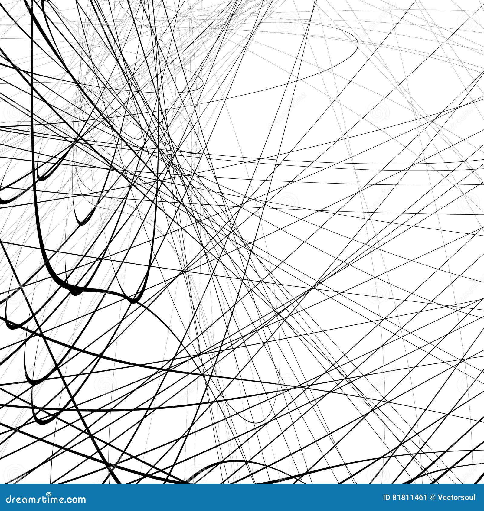 Random Squiggly, Squiggle Intersecting Lines in Chaotic Style. a Stock ... Random Squiggly, Squiggle Intersecting Lines in Chaotic Style. a Stock ...