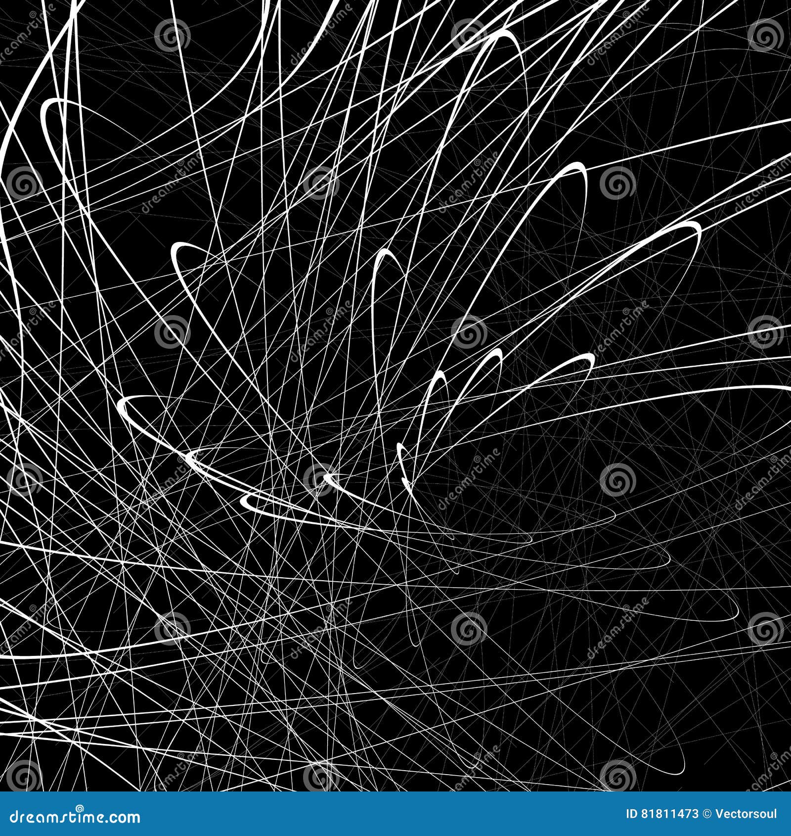 Random Squiggly, Squiggle Intersecting Lines in Chaotic Style. a Stock ... Random Squiggly, Squiggle Intersecting Lines in Chaotic Style. a Stock ...