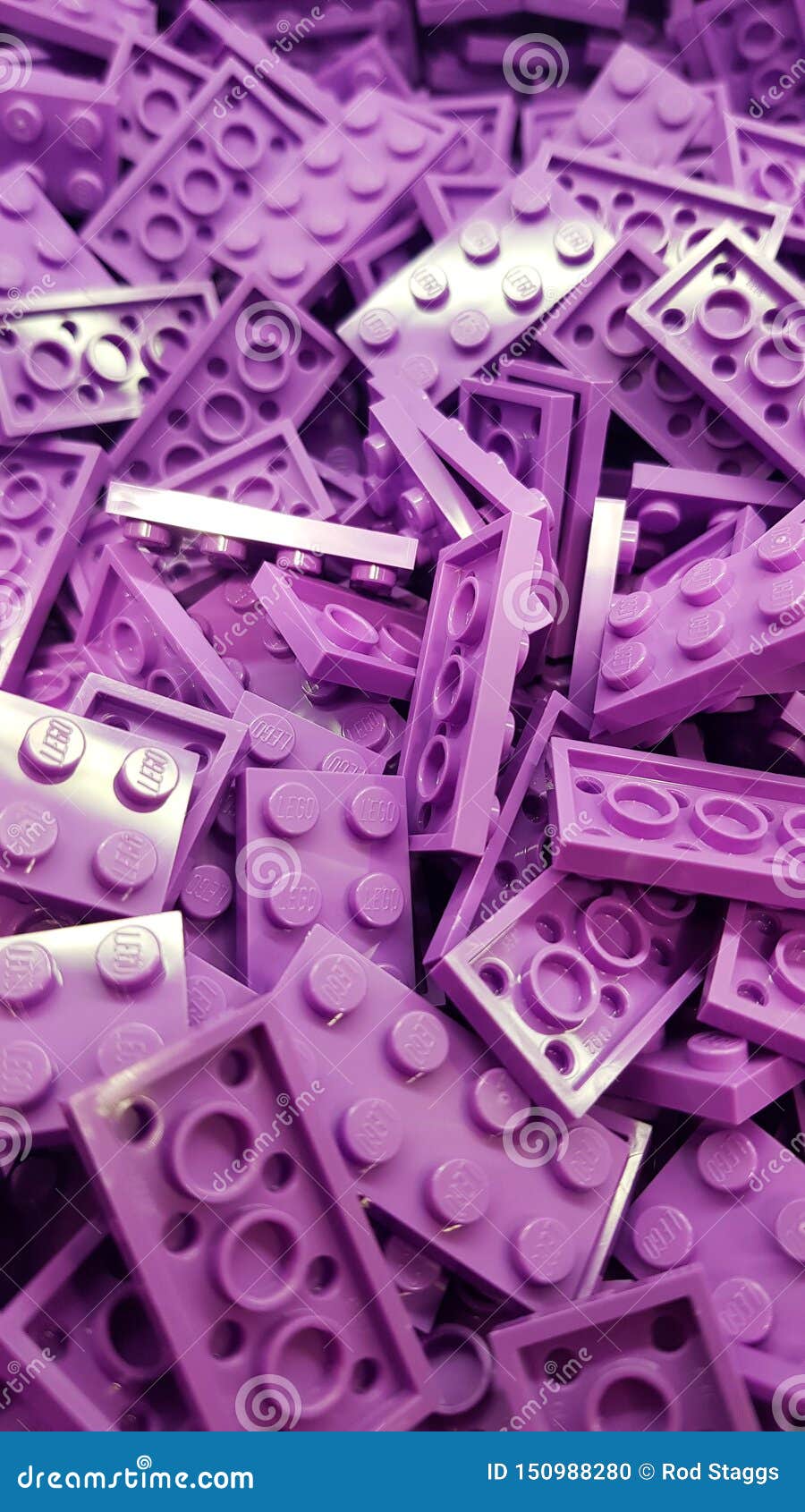 Gold Coast, Queensland/Australia - June 11th: Purple Rectangle Lego ...