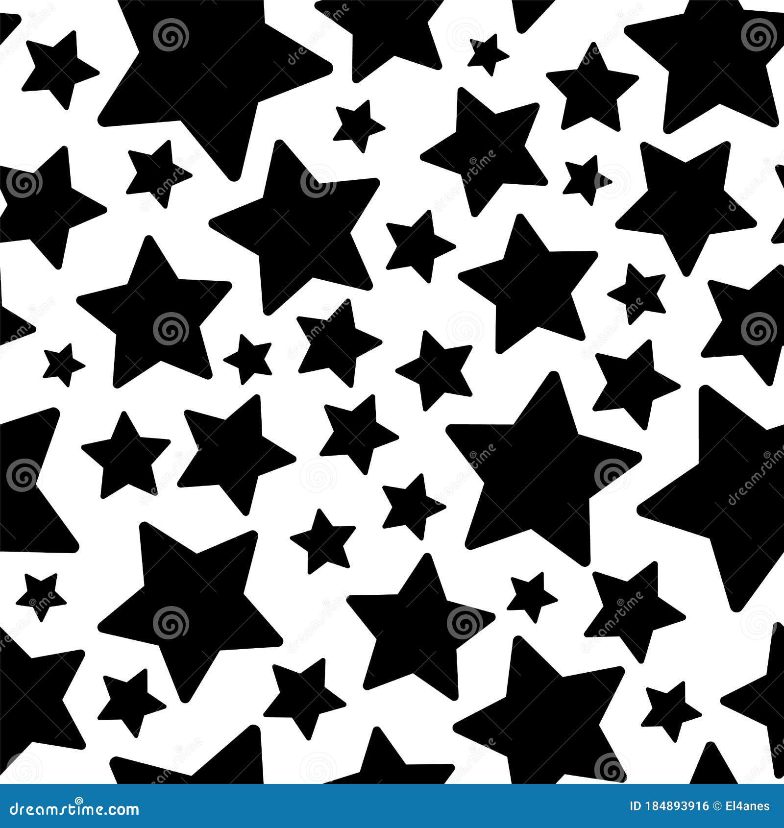 Random stars background stock vector. Illustration of night - 184893916