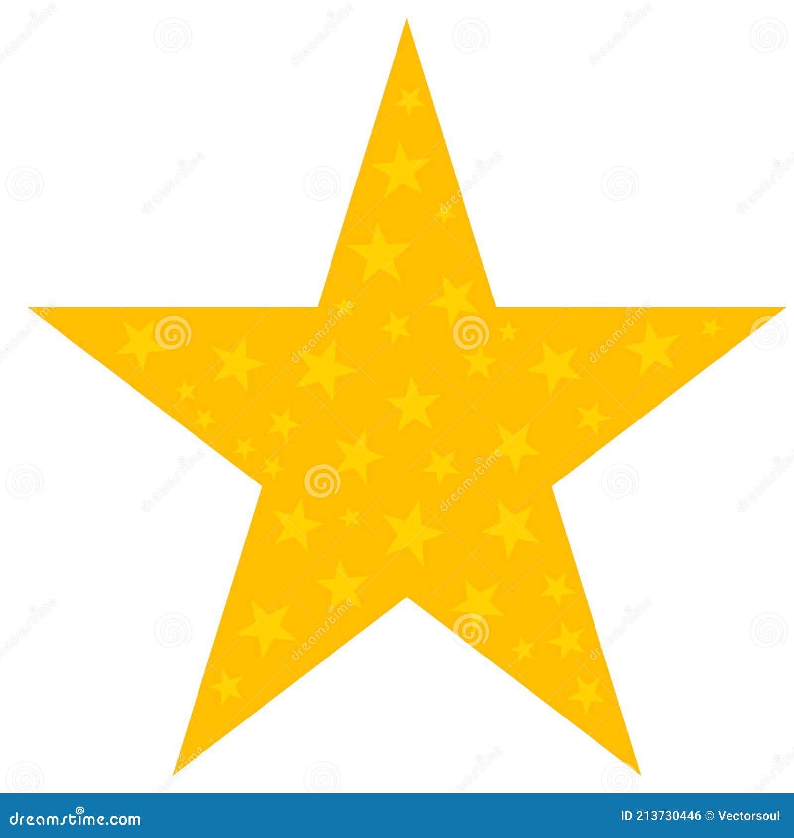 Random Stars, Starry Pattern, Background Illustration Stock Vector ...