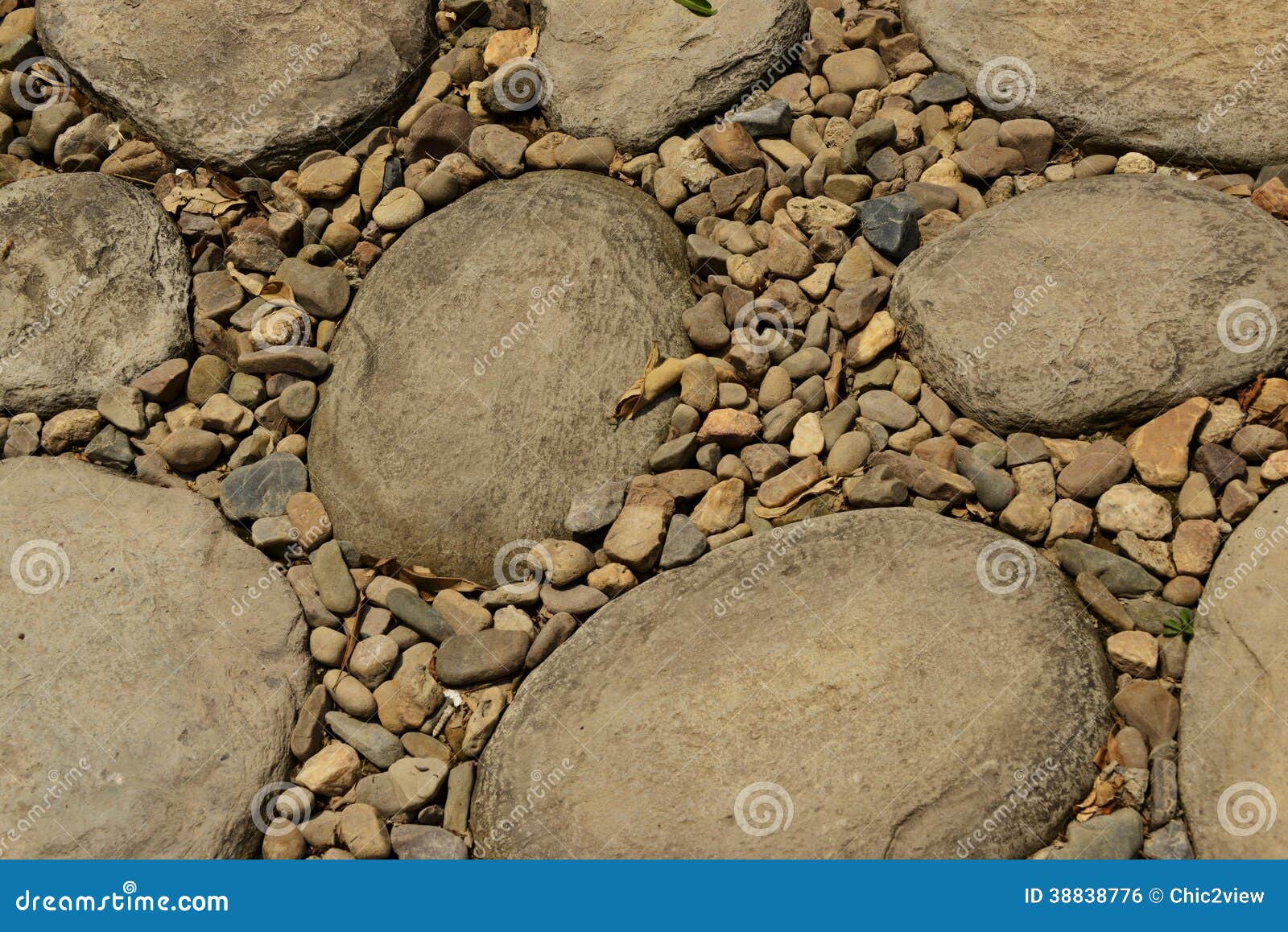 Random Cobblestone Patterns