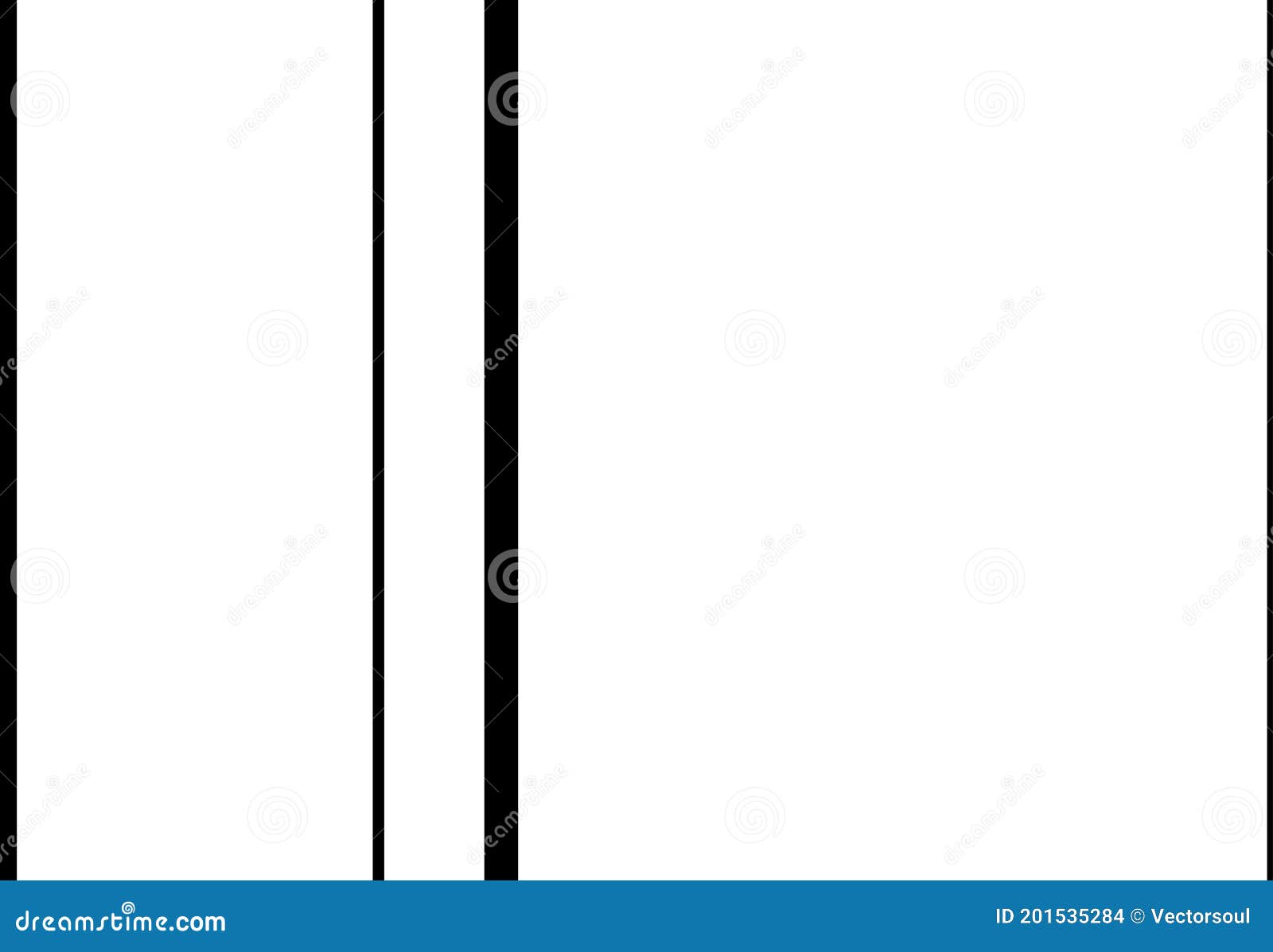 Random Straight, Parallel Black and White Lines, Stripes Vector Art ...