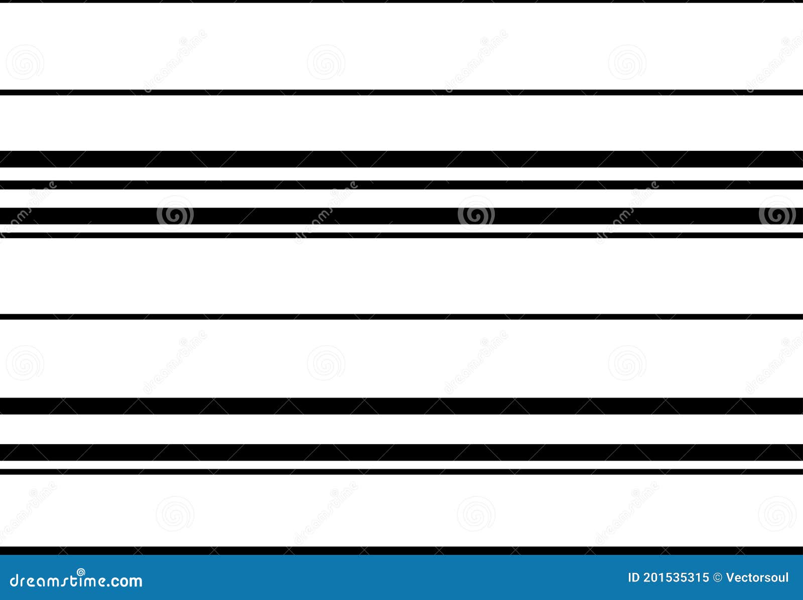 Random Straight, Parallel Black and White Lines, Stripes Vector Art ...