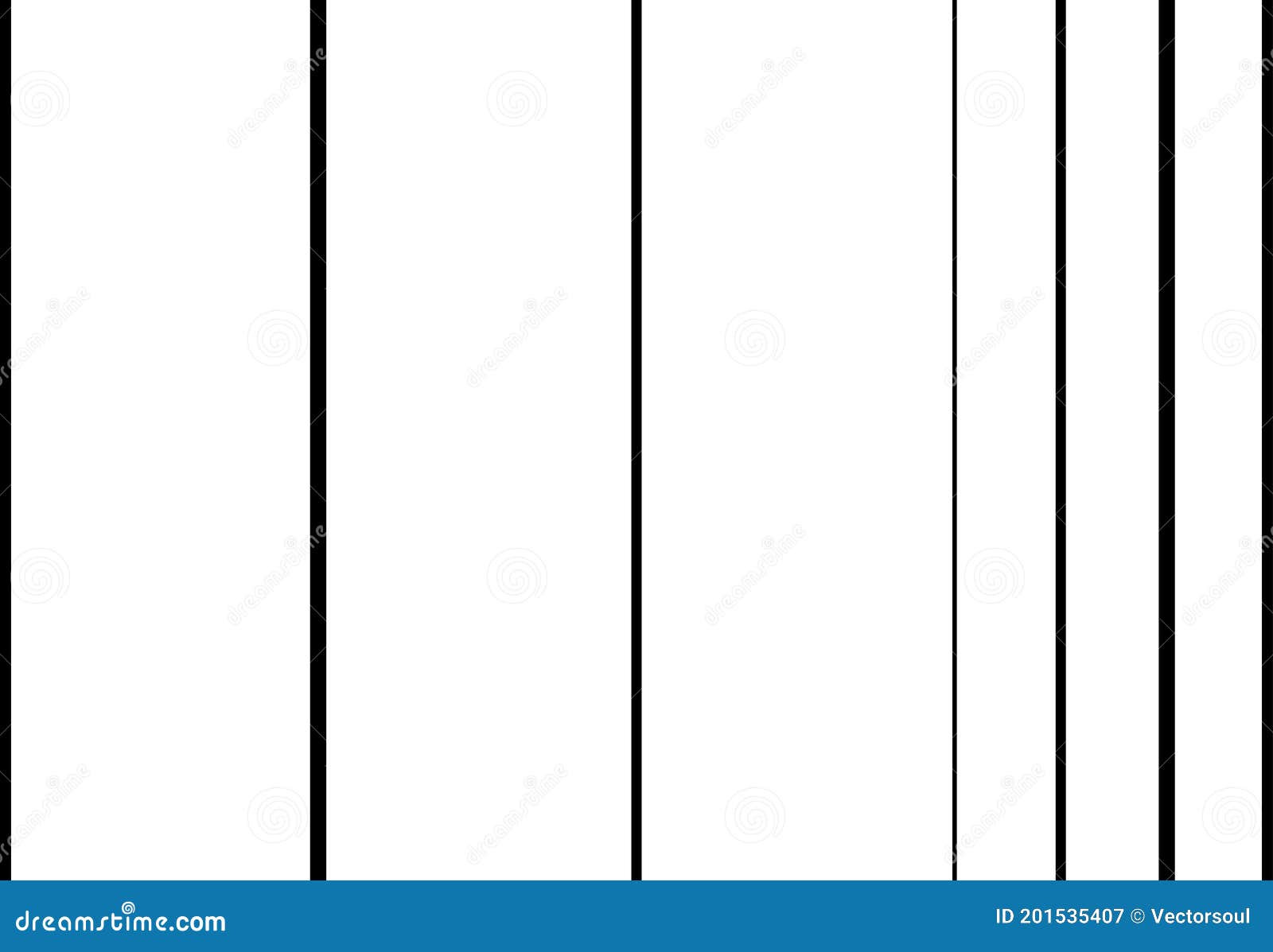 Random Straight, Parallel Black and White Lines, Stripes Vector Art ...