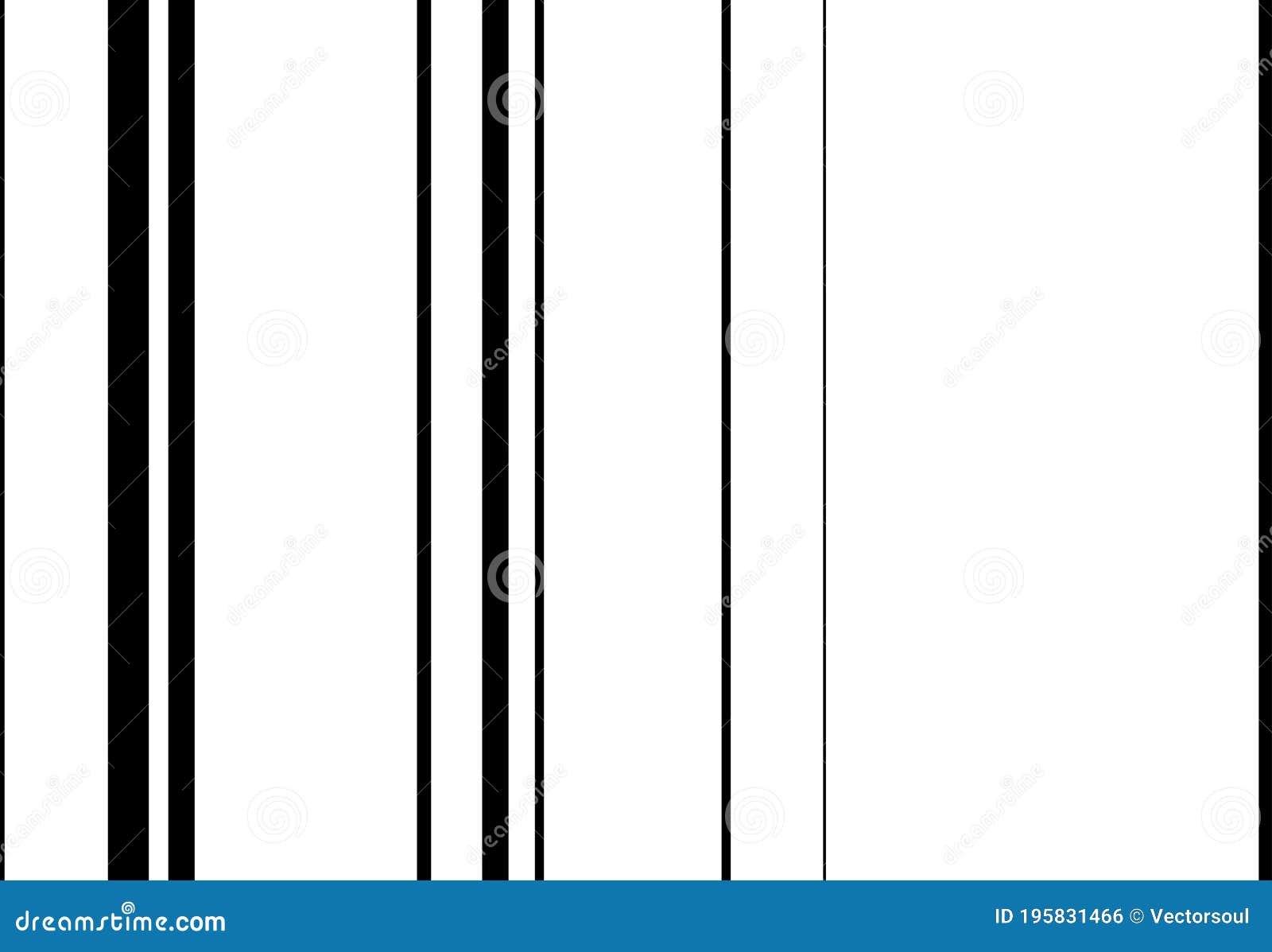 Random Straight, Parallel Black and White Lines, Stripes Vector Art ...