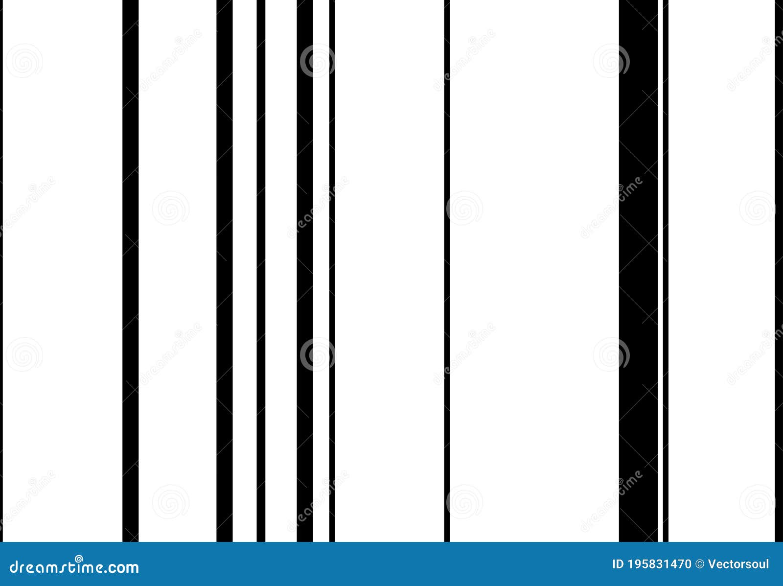 Random Straight, Parallel Black and White Lines, Stripes Vector Art ...