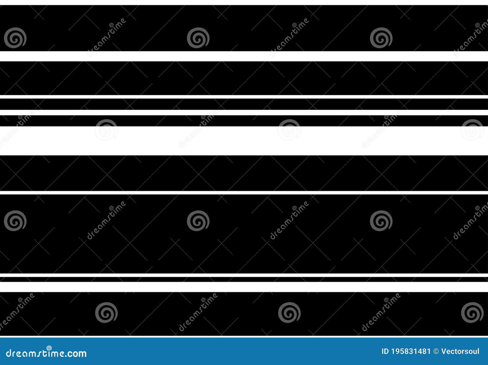 Random Straight, Parallel Black and White Lines, Stripes Vector Art ...