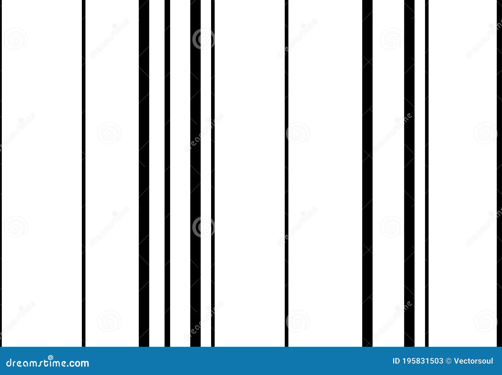 Random Straight, Parallel Black and White Lines, Stripes Vector Art ...