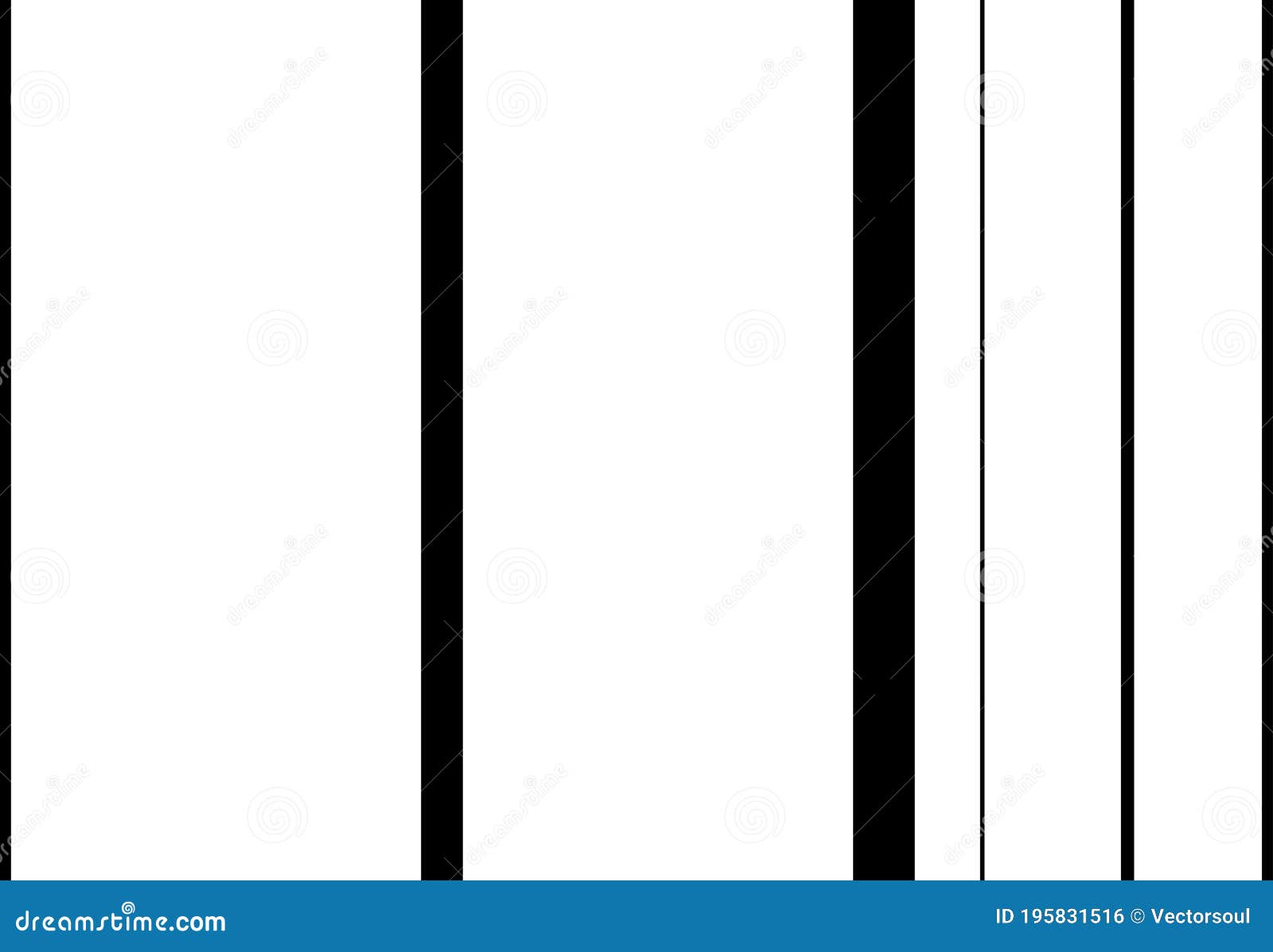 Random Straight, Parallel Black and White Lines, Stripes Vector Art ...