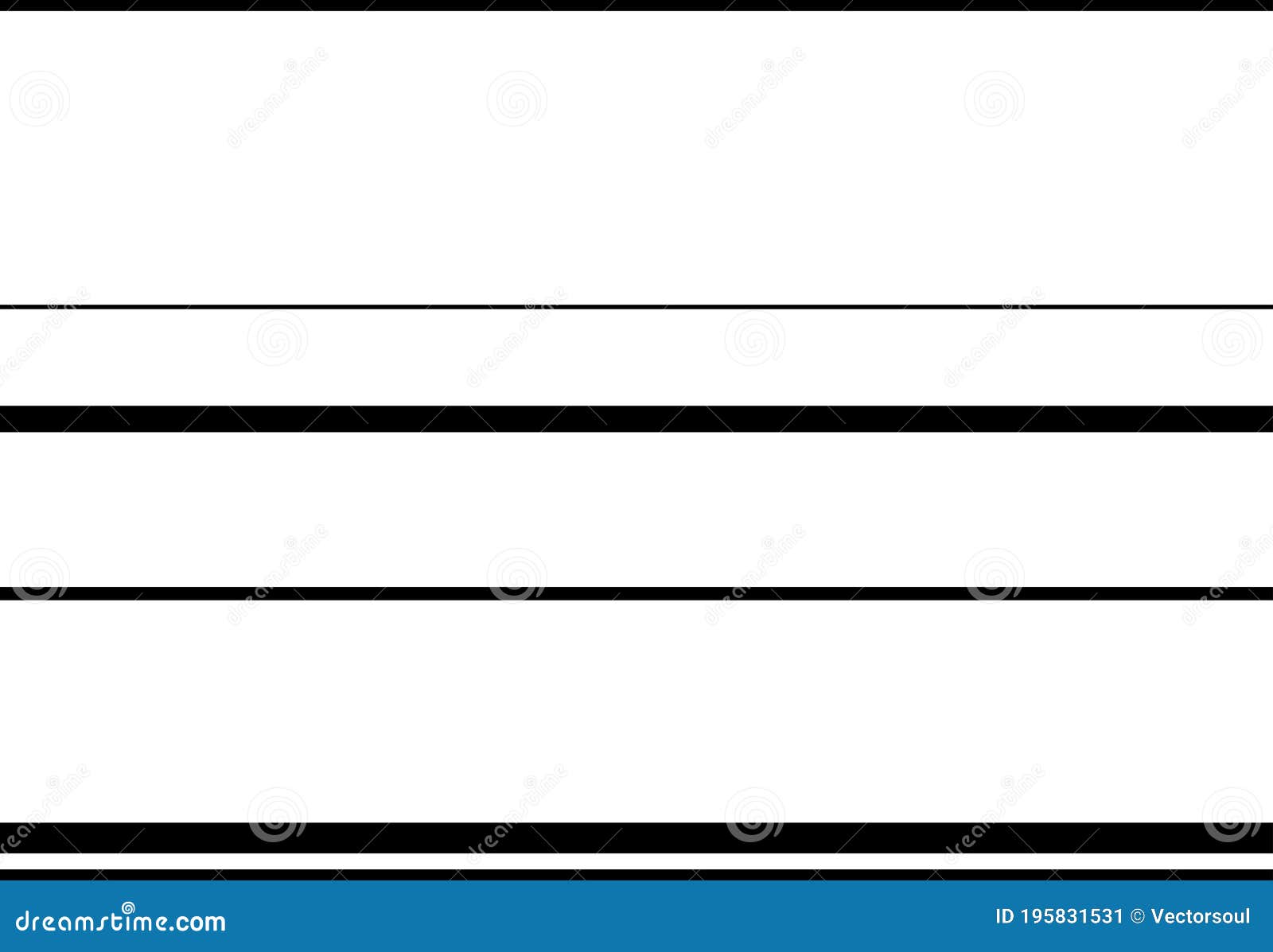 Random Straight, Parallel Black and White Lines, Stripes Vector Art ...