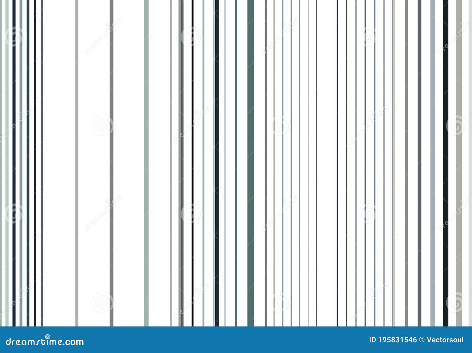 Random Straight, Parallel Black and White Lines, Stripes Vector Art ...