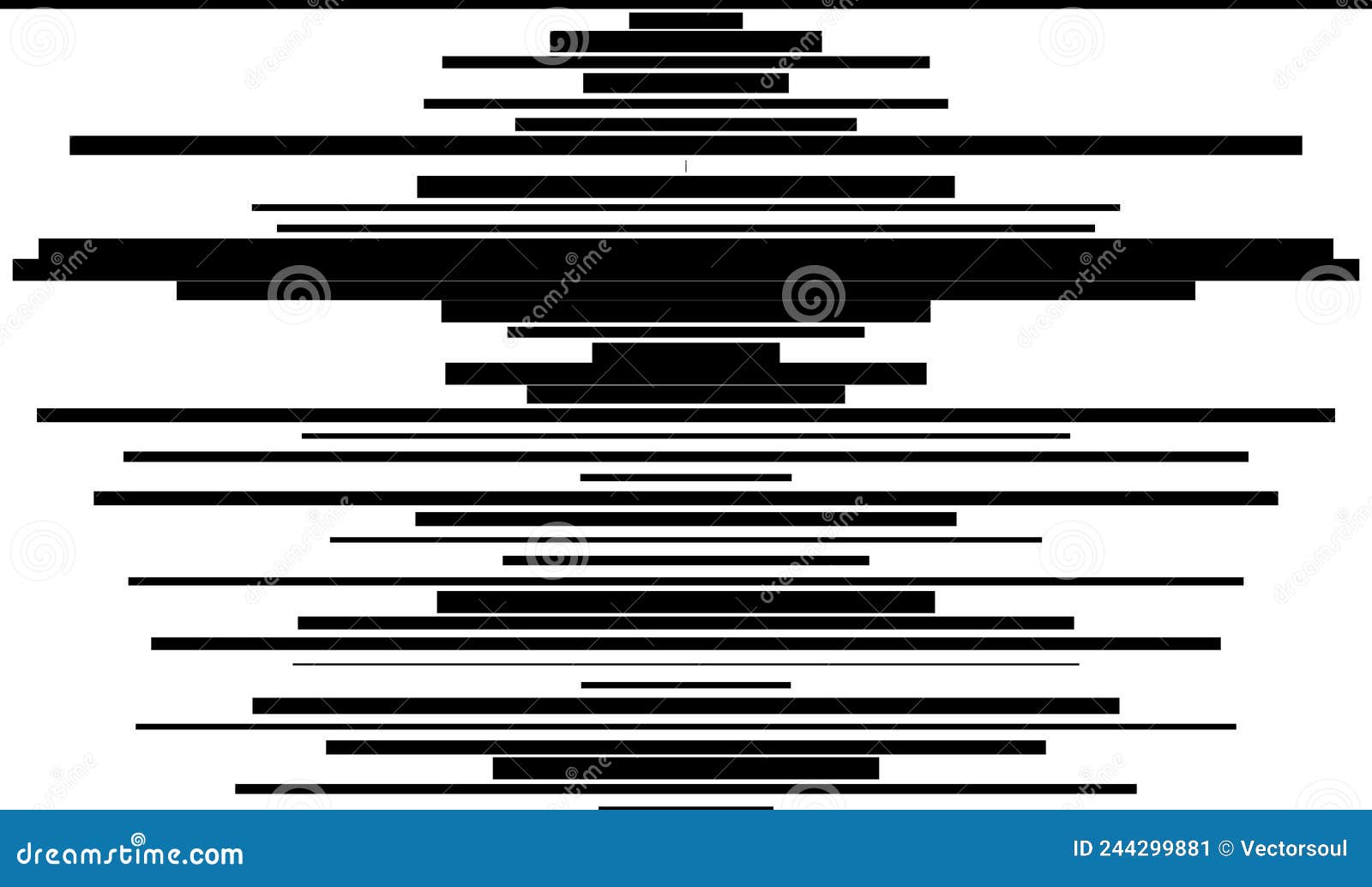 Random Straight Parallel Lines, Stripes Geometric Vector Pattern Stock ...