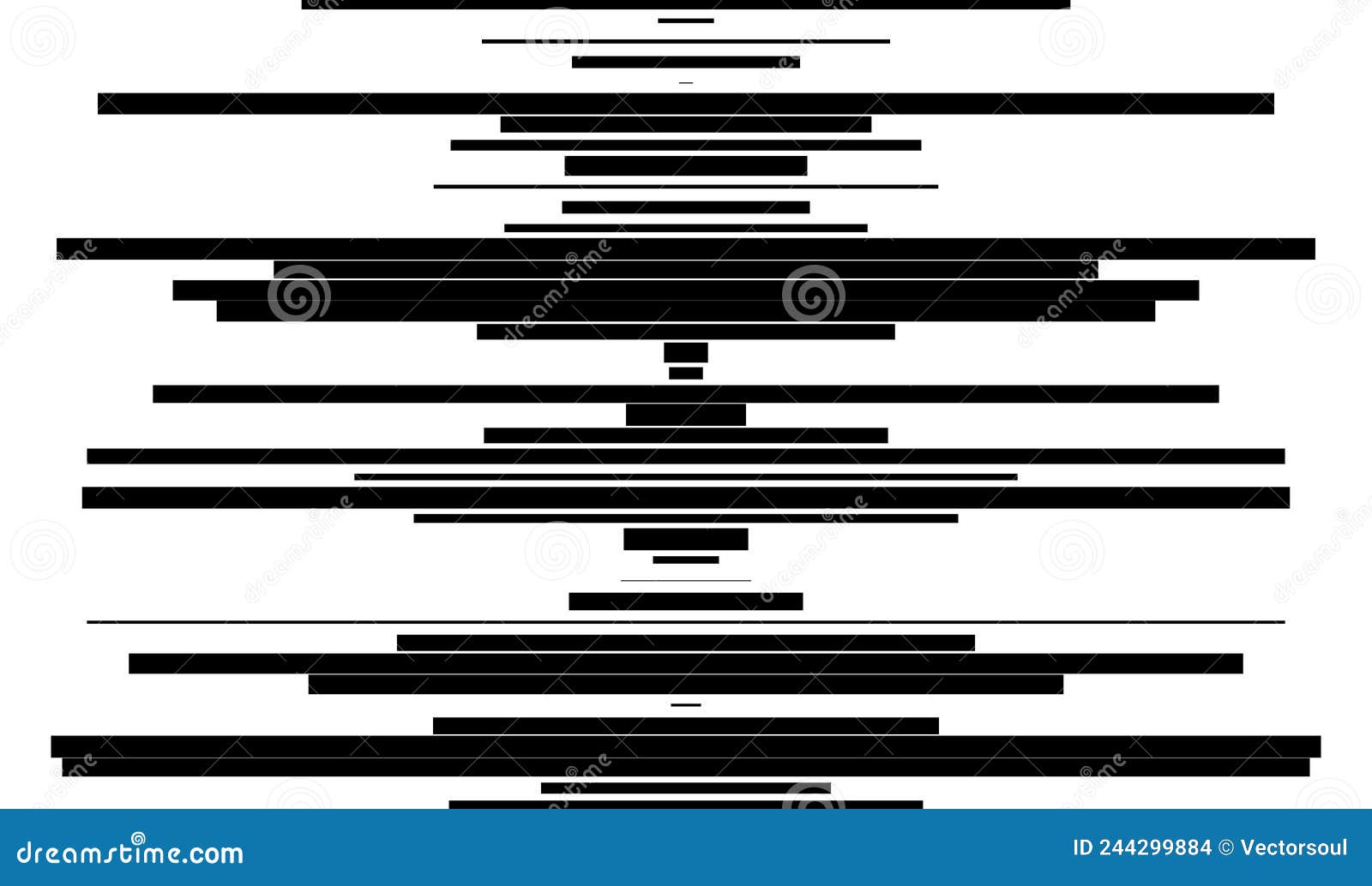 Random Straight Parallel Lines, Stripes Geometric Vector Pattern Stock ...