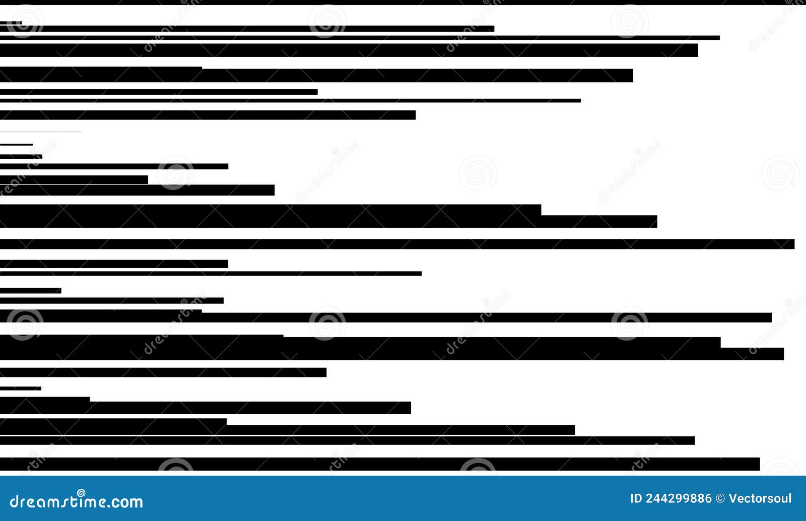 Random Straight Parallel Lines, Stripes Geometric Vector Pattern Stock ...