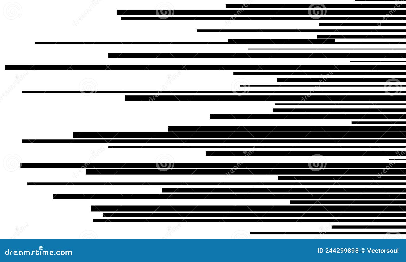 Random Straight Parallel Lines, Stripes Geometric Vector Pattern Stock ...