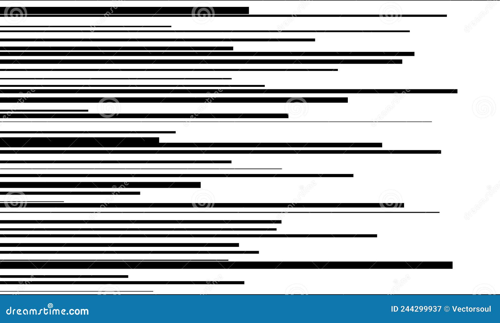 Random Straight Parallel Lines, Stripes Geometric Vector Pattern Stock ...
