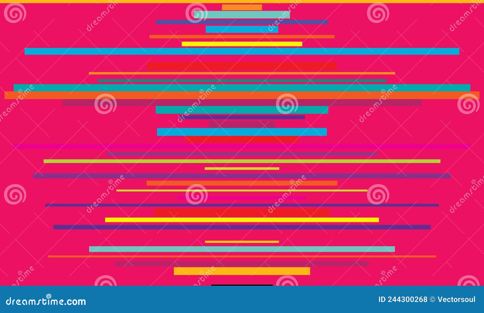 Random Straight Parallel Lines, Stripes Geometric Vector Pattern Stock ...