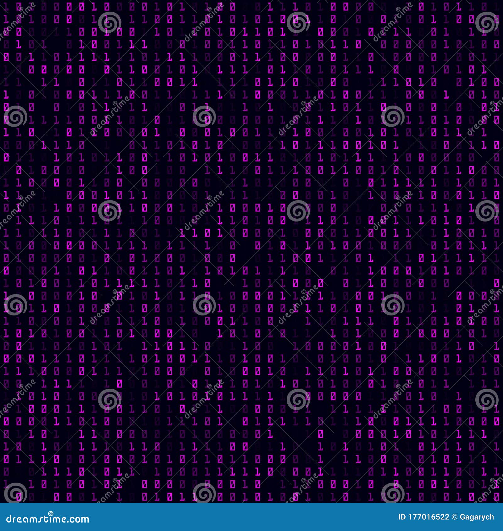 Random symbols background. stock vector. Illustration of communication ...