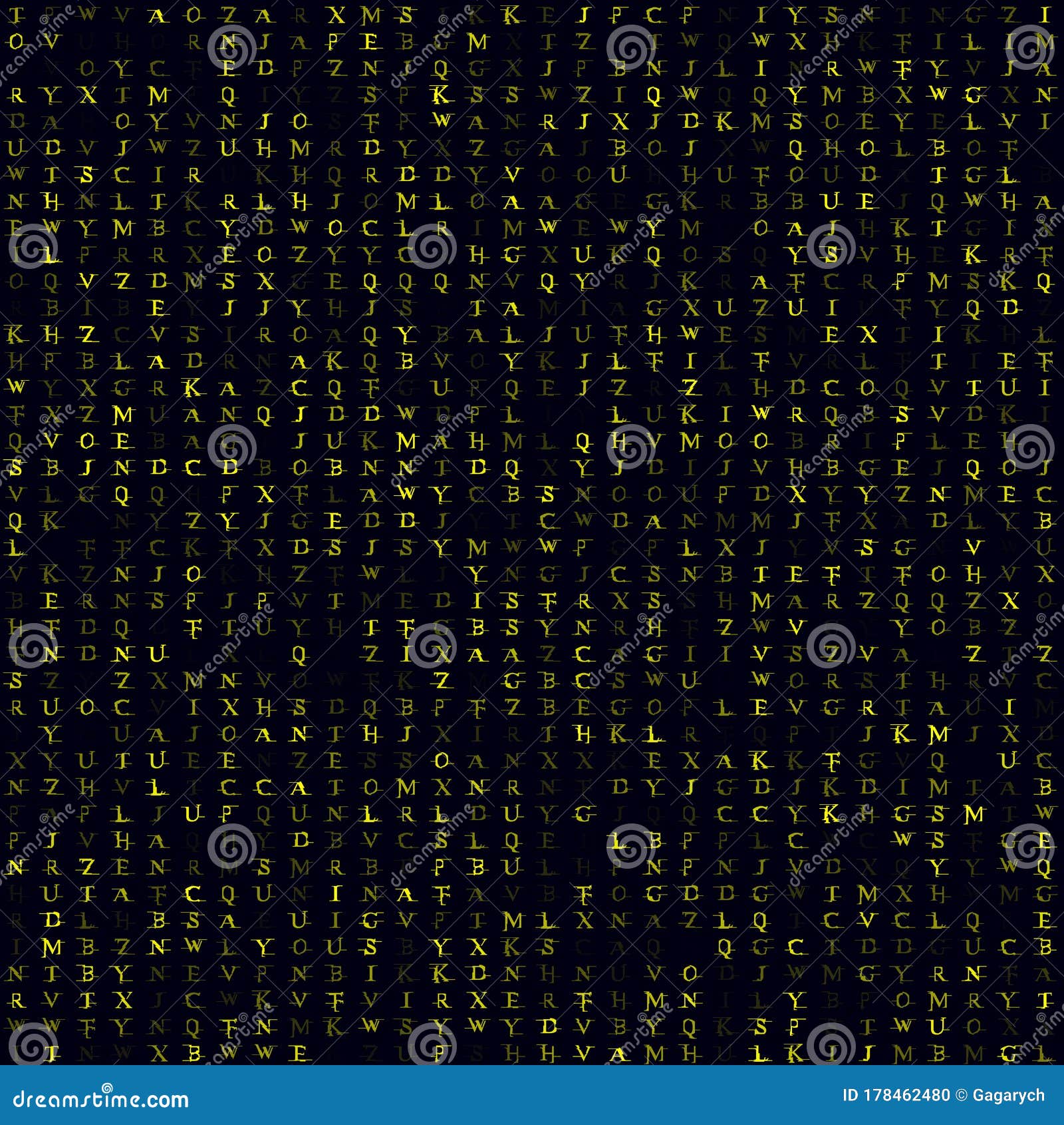 Random Symbols Background. Cartoon Vector | CartoonDealer.com #178667505