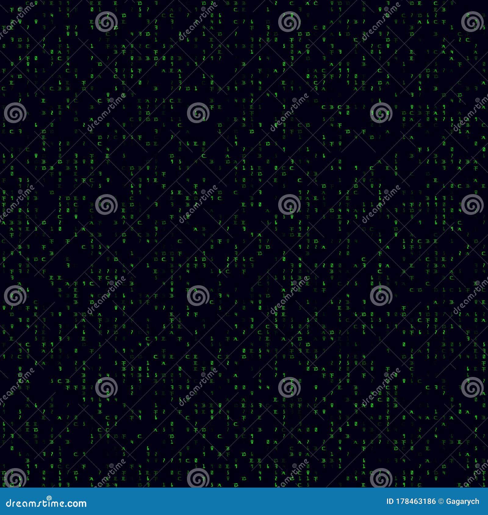 Random Symbols Background. Cartoon Vector | CartoonDealer.com #178667505