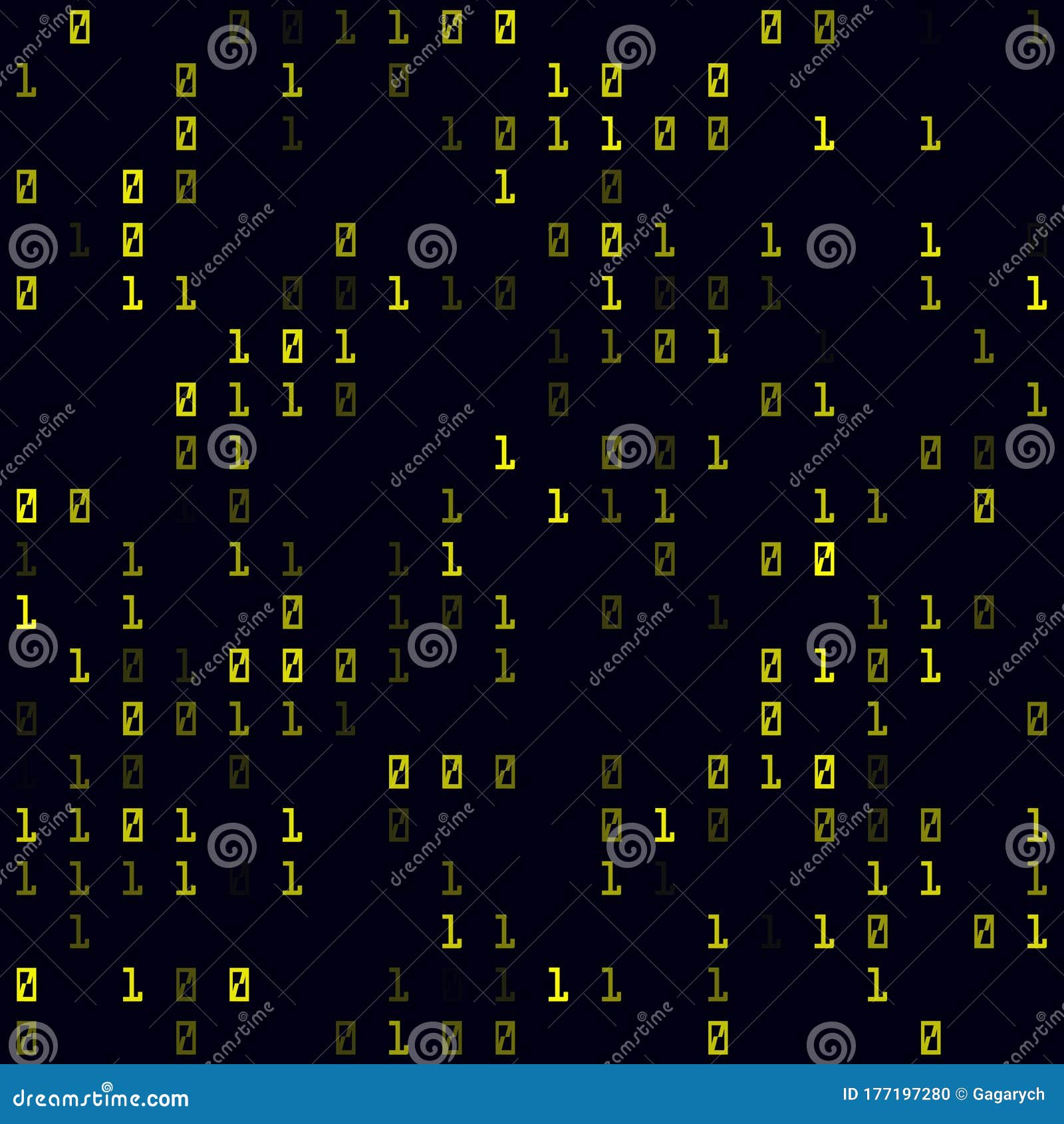 Random symbols pattern. stock vector. Illustration of modern - 177197280