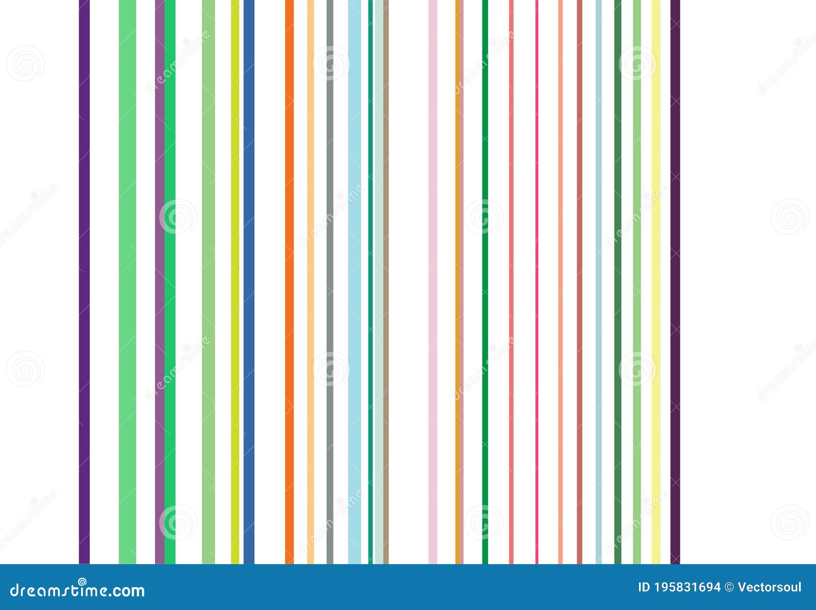 Thick And Thin Scribbles Lines Drawings Doodle Set Vector Illustration ...