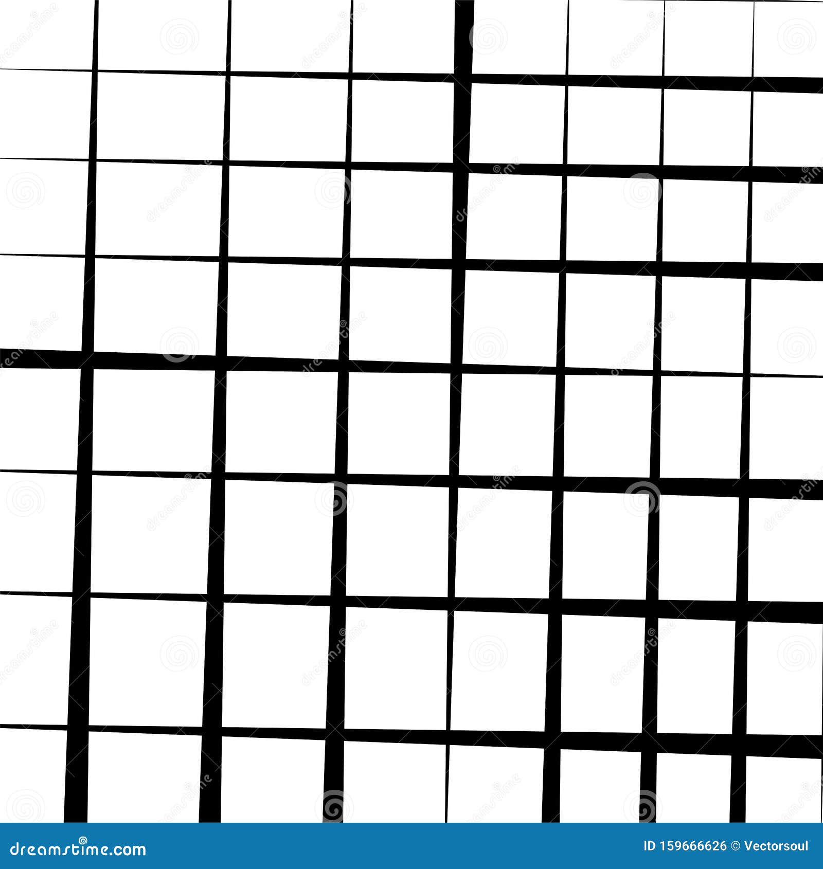 Random Tilt, Oblique Grid, Mesh Pattern. Dynamic Slanting Intersect ...