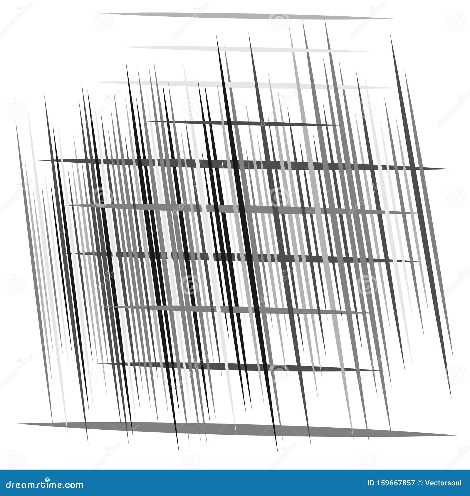 Random Tilt, Oblique Grid, Mesh Pattern. Dynamic Slanting Intersect Lines. Abstract Grate Design ...