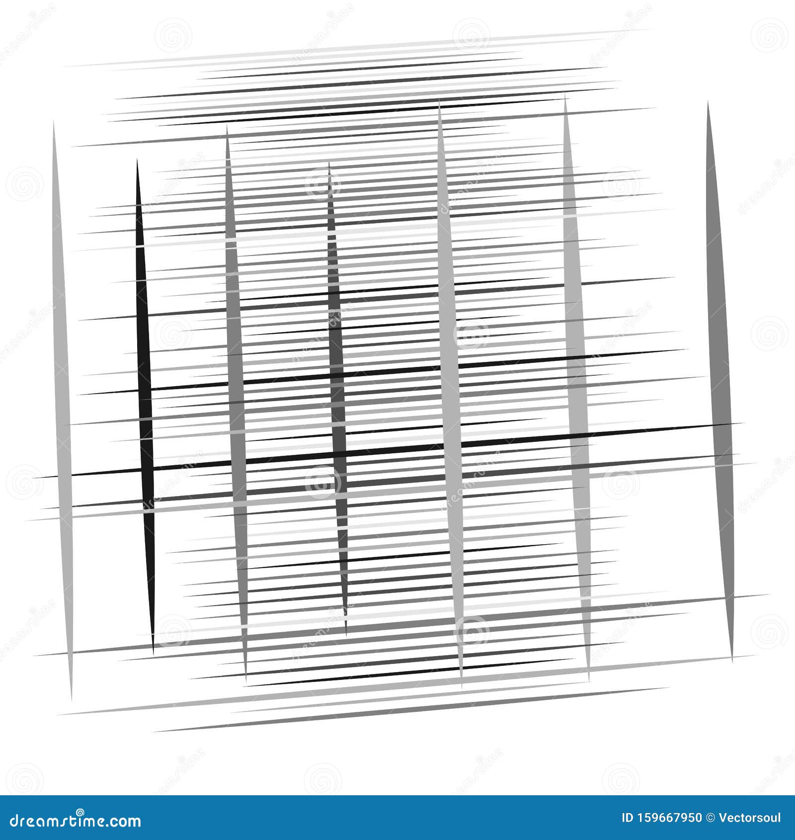 Random Tilt, Oblique Grid, Mesh Pattern. Dynamic Slanting Intersect Lines. Abstract Grate Design ...