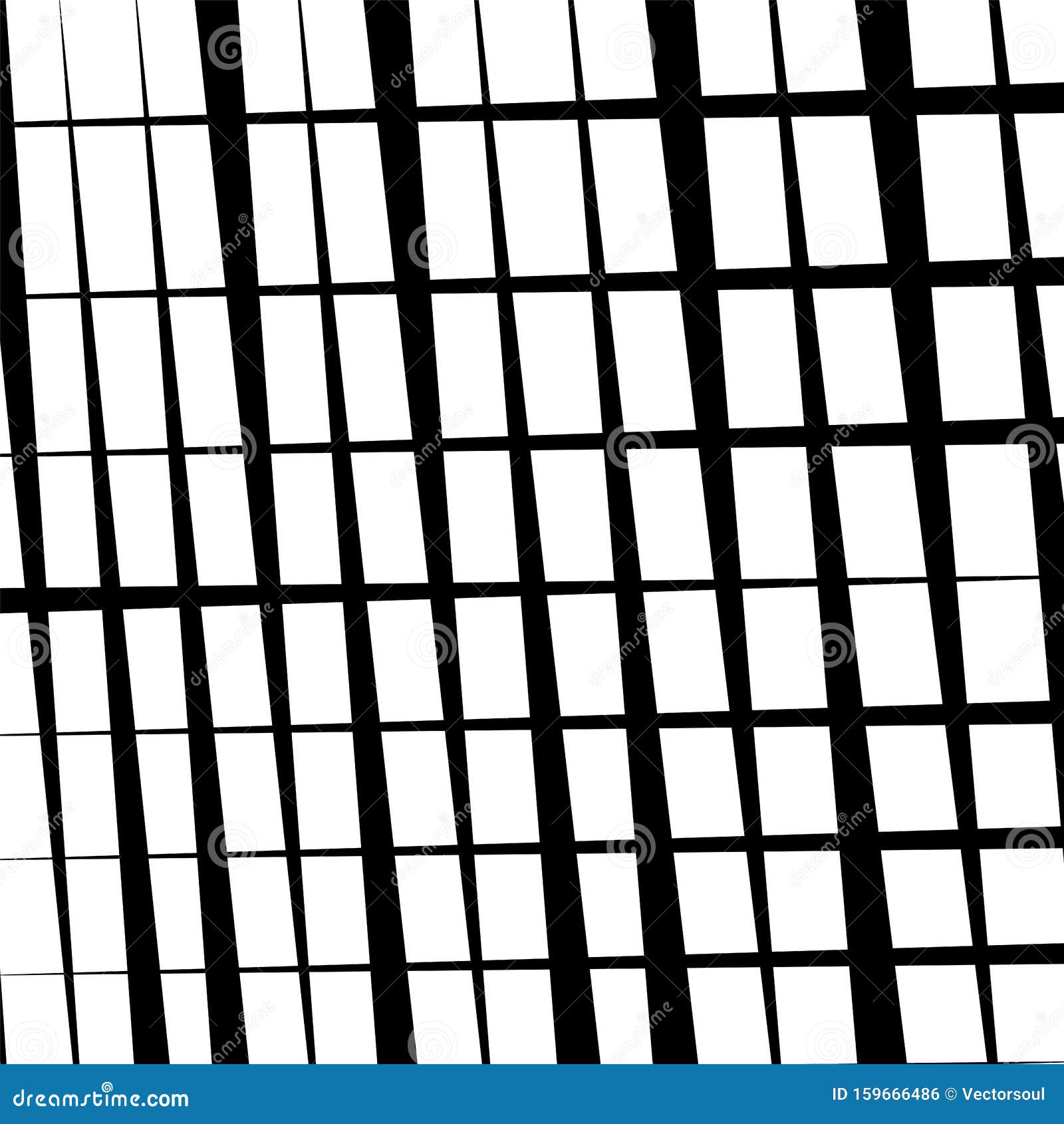 Random Tilt, Oblique Grid, Mesh Pattern. Dynamic Slanting Intersect ...