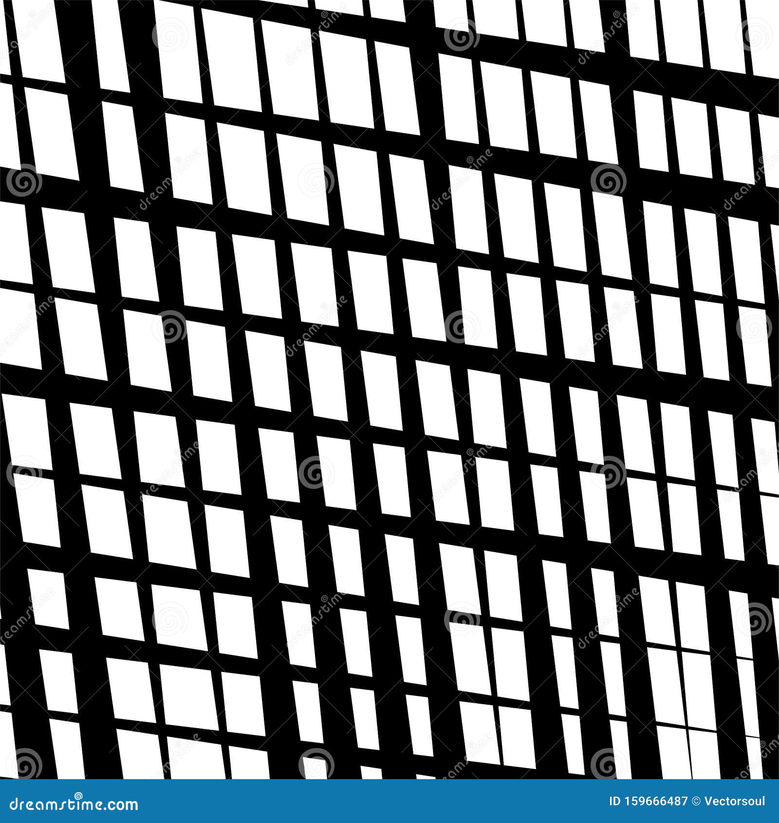 Random Tilt, Oblique Grid, Mesh Pattern. Dynamic Slanting Intersect Lines. Abstract Grate Design ...