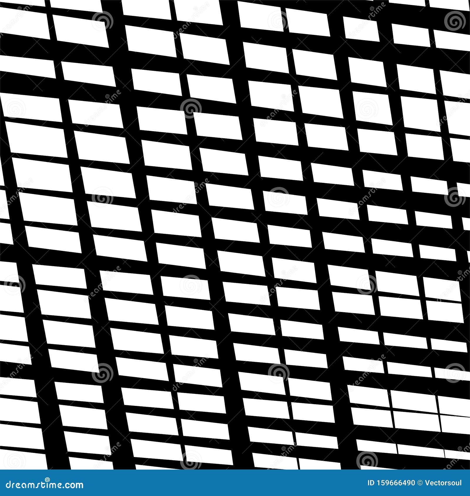 Random Tilt, Oblique Grid, Mesh Pattern. Dynamic Slanting Intersect ...