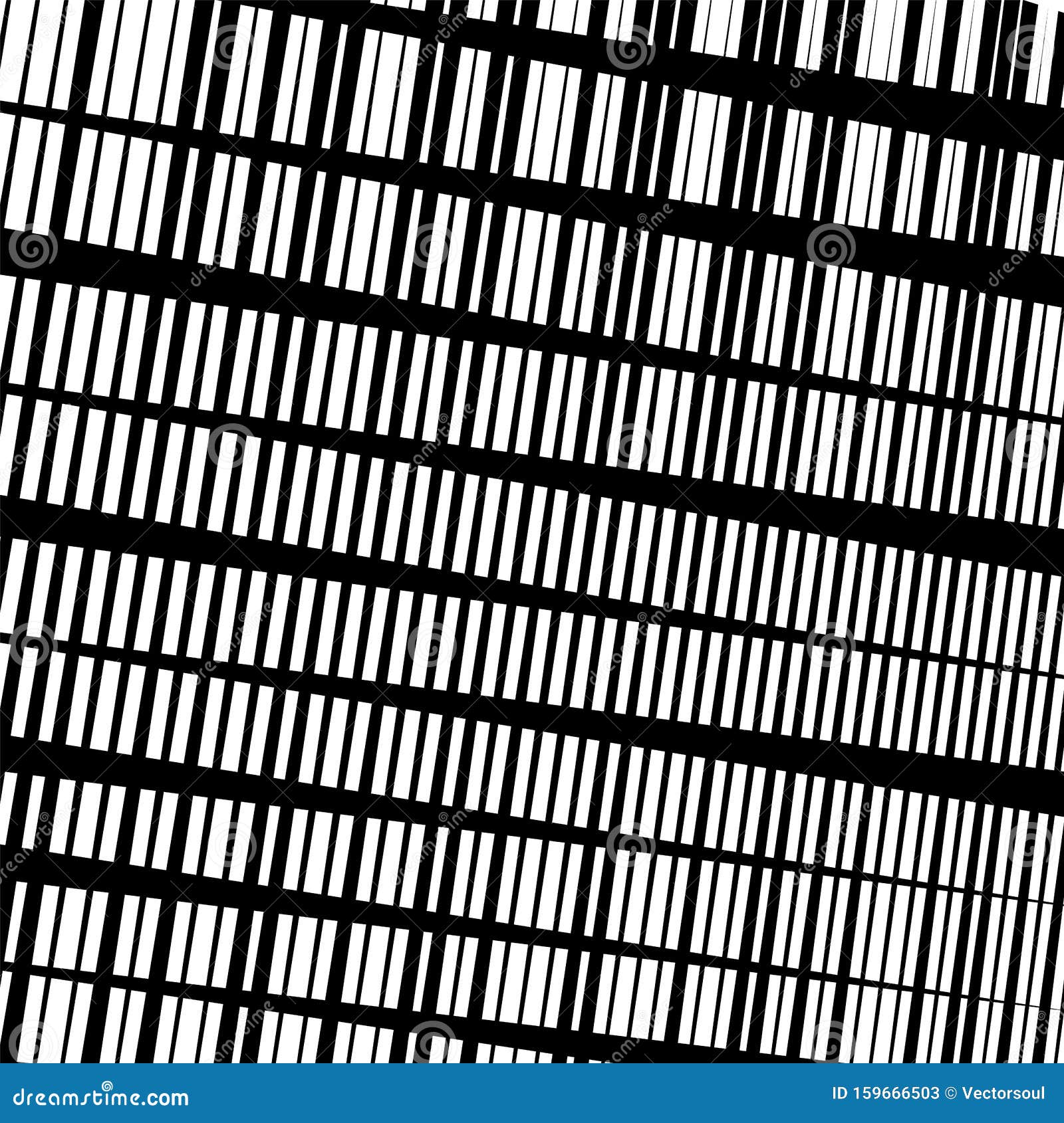 Random Tilt, Oblique Grid, Mesh Pattern. Dynamic Slanting Intersect ...