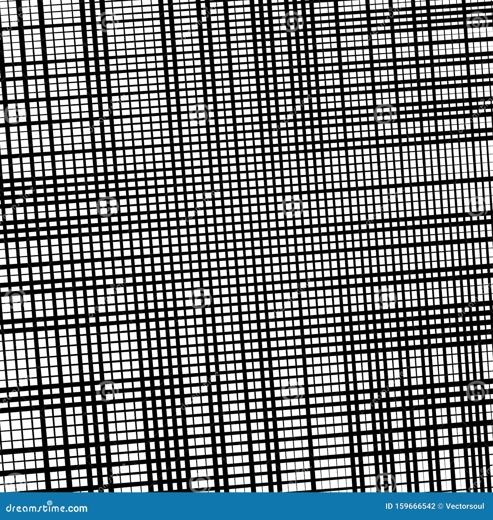 Random Tilt, Oblique Grid, Mesh Pattern. Dynamic Slanting Intersect ...