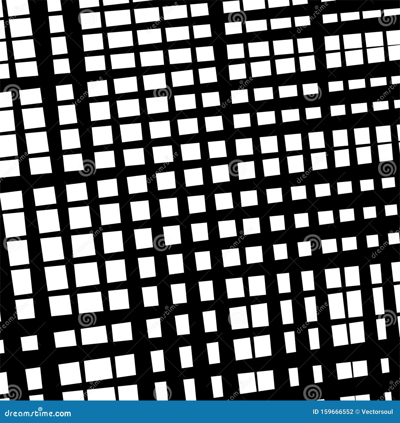 Random Tilt, Oblique Grid, Mesh Pattern. Dynamic Slanting Intersect Lines. Abstract Grate Design ...