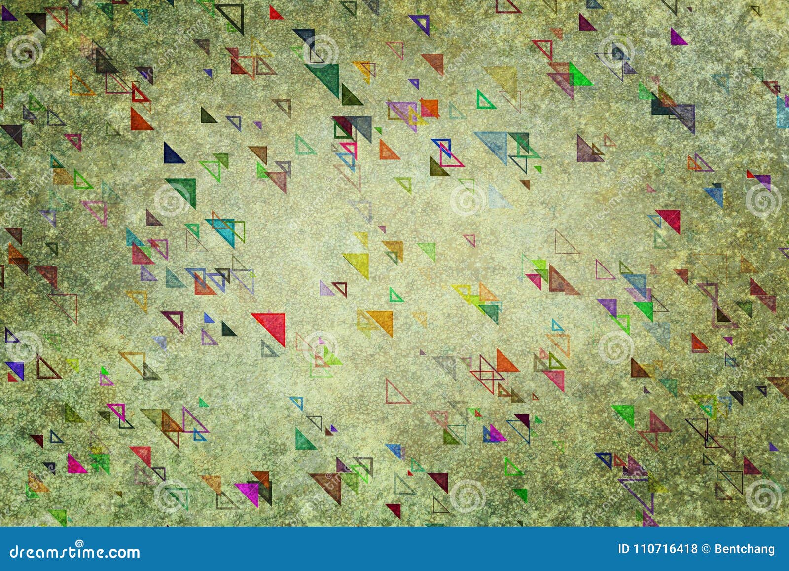Shape Pattern, Wallpaper or Texture Background. Stock Illustration ...