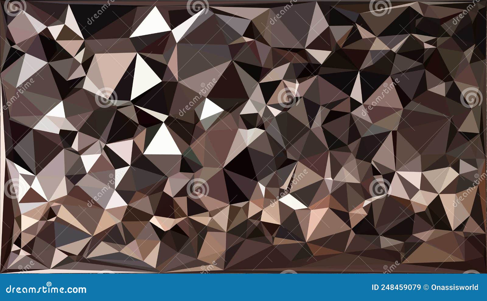 Random Triangles Abstract Shapes Blurs Backgrounds Stock Illustration ...