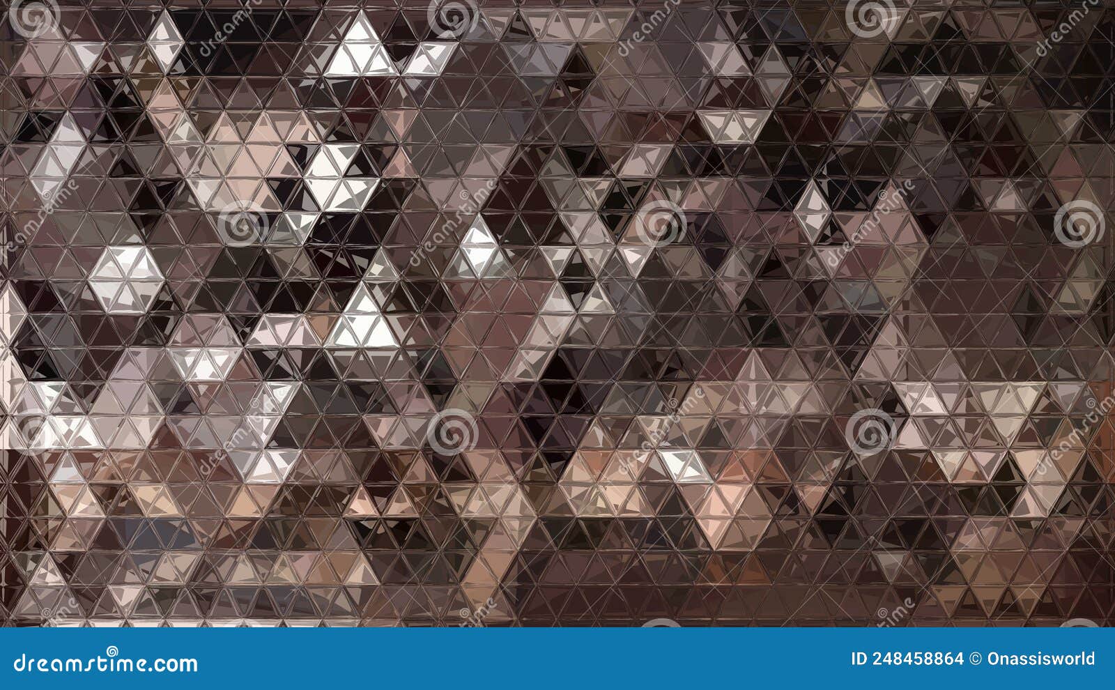 Random Triangles Abstract Shapes Blurs Backgrounds Stock Illustration ...