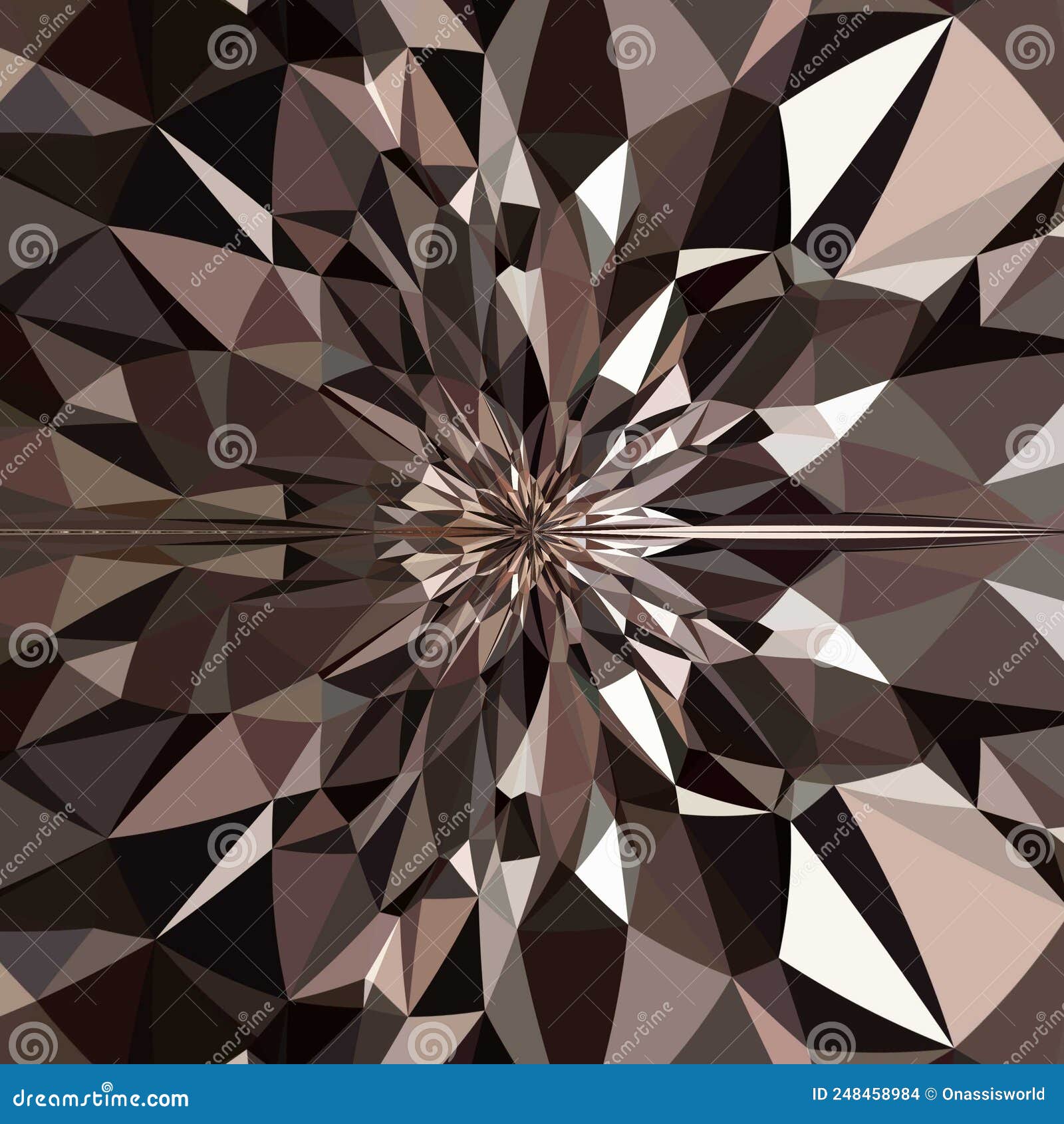 Random Triangles Abstract Shapes Blurs Backgrounds Stock Illustration ...