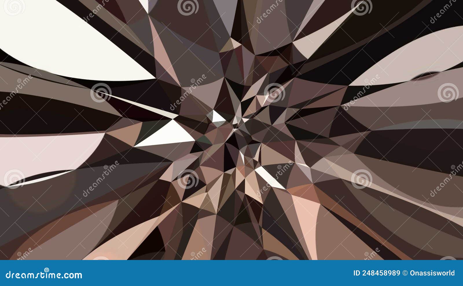 Random Triangles Abstract Shapes Blurs Backgrounds Stock Illustration ...