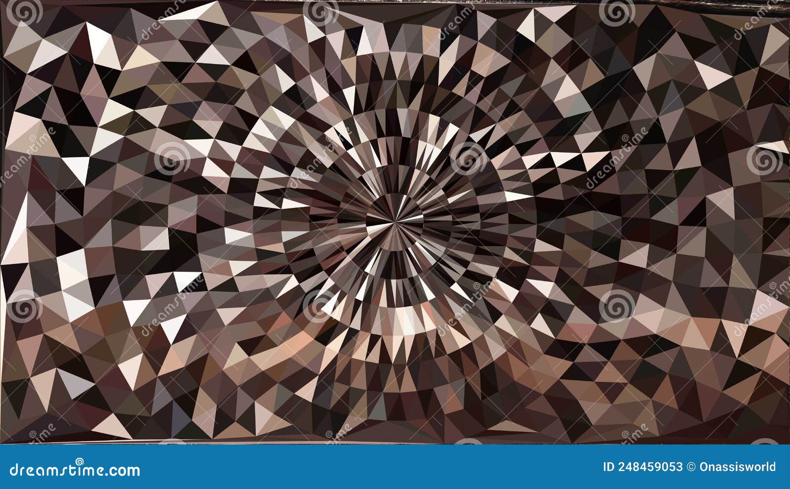 Random Triangles Abstract Shapes Blurs Backgrounds Stock Illustration ...