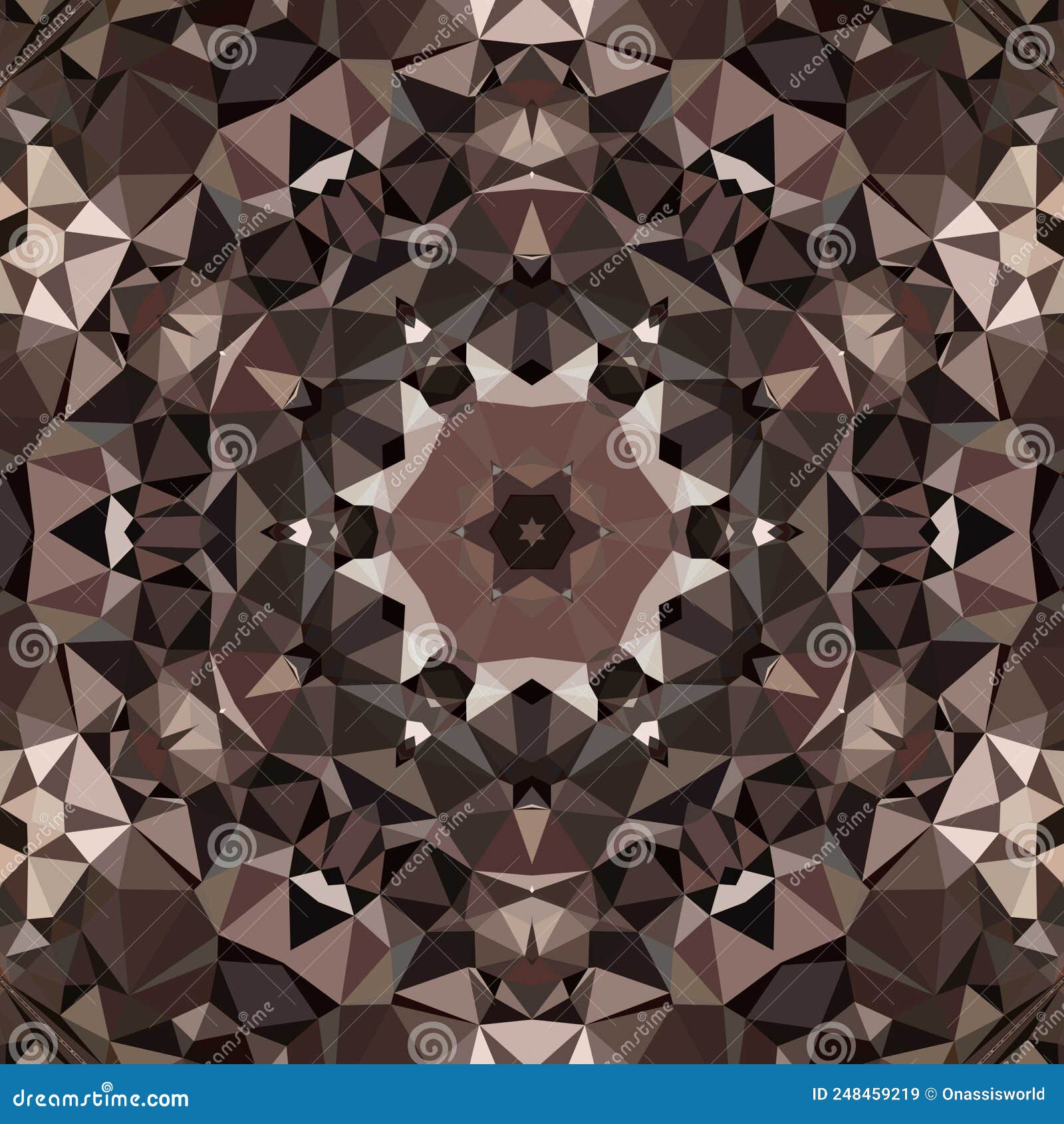 Random Triangles Abstract Shapes Blurs Backgrounds Stock Illustration ...