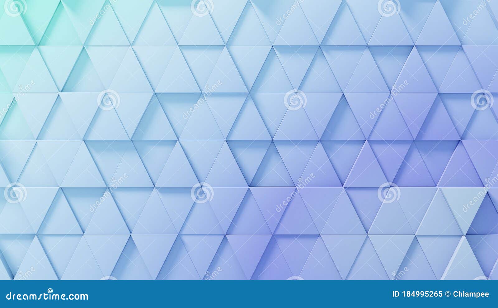 Random Triangles 3d Backdrop Wallpaper Stock Illustration ...