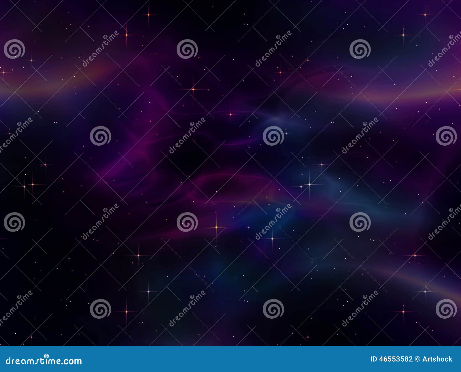Random Universe stock illustration. Illustration of blue - 46553582